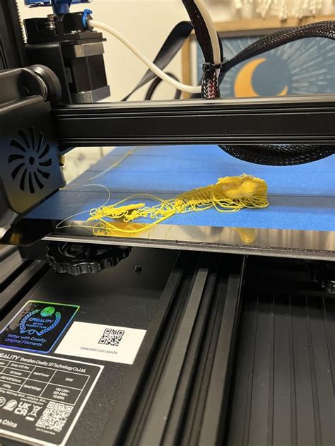 filament not sticking despite all sorts of fixes r ender3v2