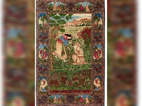 نمایش قالیچه شیخ صنعان و دختر ترسا در کاخ نیاوران