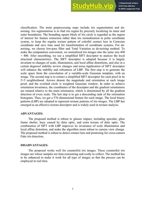 A Project Report On Iris Recognition System Using Matlab Pdf Eye