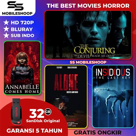Jual Flashdisk 32gb Flashdrive Usb 2 0 Horror Shopee Indonesia