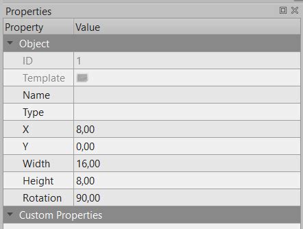 BaseTmxMapLoader Ignores Rotation For Objects Issue Libgdx Libgdx GitHub