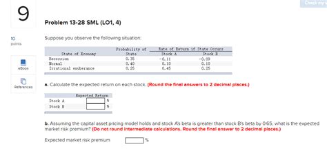 Solved Problem 13 28 Sml L014 Suppose You Observe The