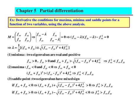Ppt 5 1 Definition Of The Partial Derivative Powerpoint Presentation