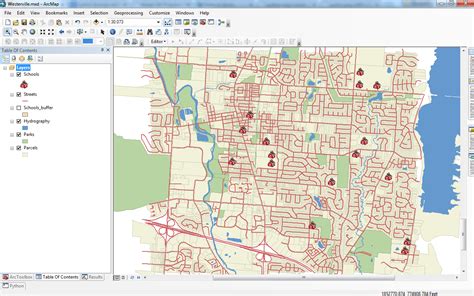 Menggunakan Python Di Arcgis Untuk Membuat Analisis Buffer Share To