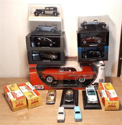 Multiple Brands Multiple Scales Model Car 15 Modelli Assortiti Catawiki