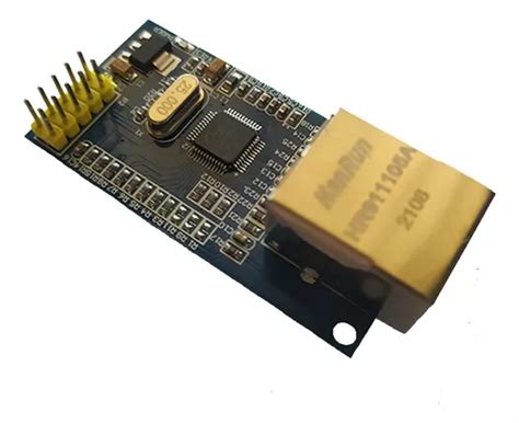 Módulo De Rede Ethernet W5500 Hardware Tcpip 51stm32 Mercadolivre