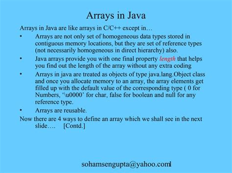 Core Java Day2 Ppt Programming Languages Computing