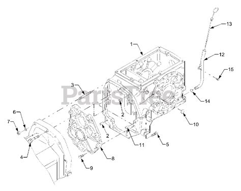Cub Cadet 8404 54aj859 100 Cub Cadet Compact Tractor Transmission