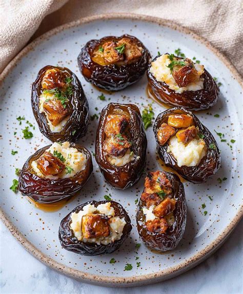 Stuffed Dates Appetizer A Deliciously Sweet And Savory Treat For Your