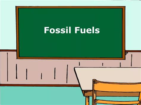 PPT Fossil Fuels PowerPoint Presentation Free Download ID
