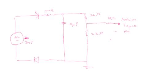 Measuring Ac Line State With Arduino R Arduino