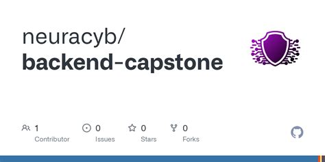 Github Neuracybbackend Capstone