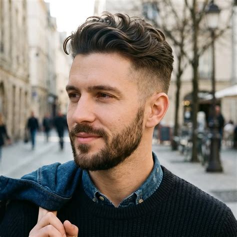 Cortes De Hombre Para Cara Ovalada