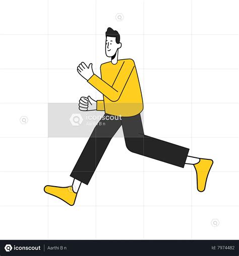 Man Running Animation Free Download People Animations Iconscout
