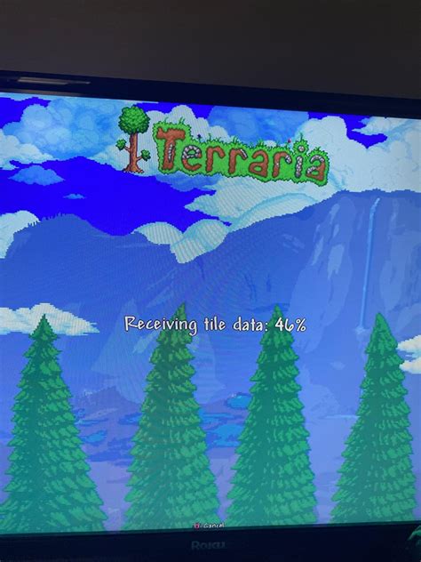 Stuck On Receiving Tile Data Rterraria