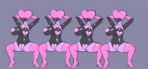 Rule 34 Armpits Arms Behind Head Ass Expansion Blue Tongue Brainwashing Breast Expansion