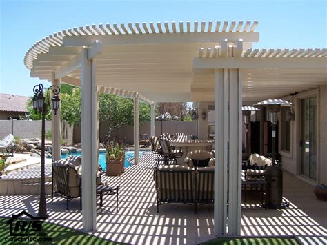 Solid And Lattice Shade Structures Rs Service And Supply Inc