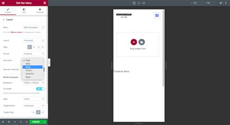 website header design in 2022 examples and best practices │elementor