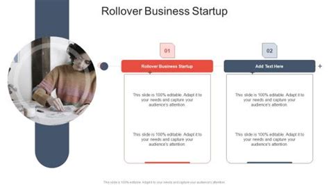 Rollover Business Startup Powerpoint Presentation And Slides Ppt Slide