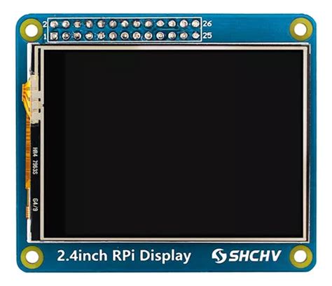 pantalla táctil lcd pixel para raspberry pi 4b 3b zero cuotas sin