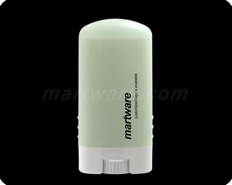 Empty Deodorant Bottle 15g Filling Volume Martware