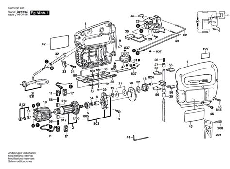 Bosch Pst E Dummy V Eu Spare Parts SPARE From Spare Parts World