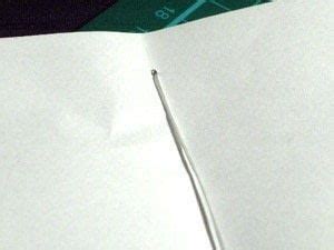 Binding Books How To Make A Bound Book Bookbinding On Cut Out Keep