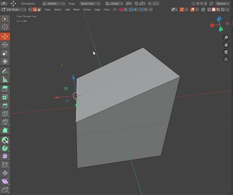 Align The D Cursor Or Origin On Edges Basics Interface Blender Artists Community