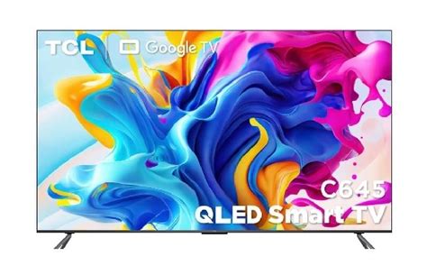 Tcl 75 นิ้ว รุ่น 75c645 Qled Smart Tv C645