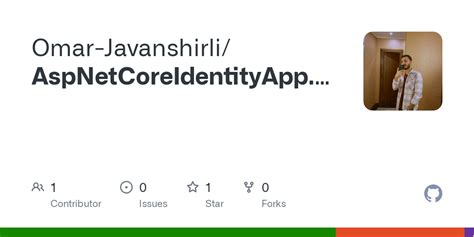 GitHub Omar Javanshirli AspNetCoreIdentityApp Web