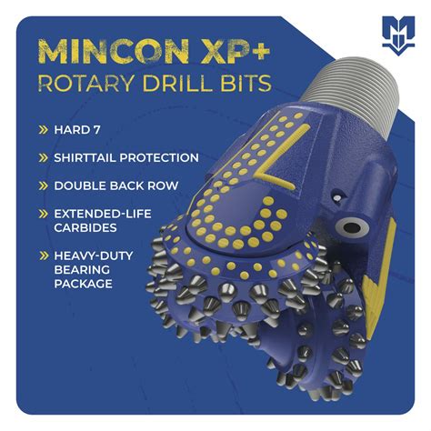 Mincon Unveils New Xp Series Rotary Drill Bits Mincon