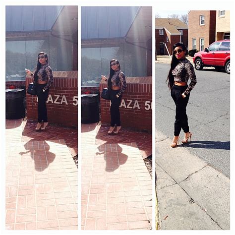 Preety Princess Halliday Spotted Rocking The Skin Crop Top