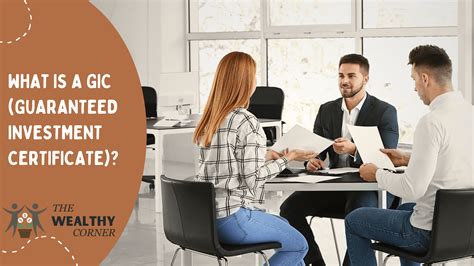 What Is A GIC Guaranteed Investment Certificate The Wealthy Corner