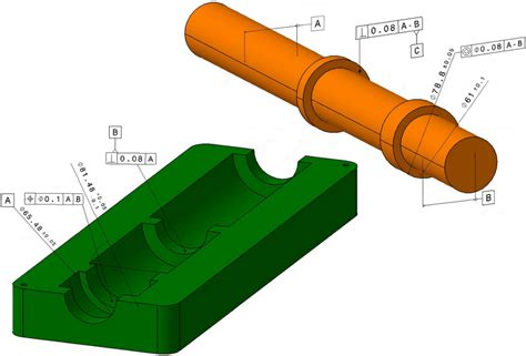 3d Models With Gdandt Semantic Annotations Pmi Download Scientific Diagram
