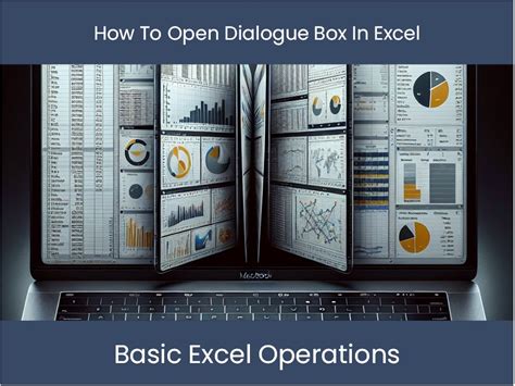 Excel Tutorial So öffnen Sie Das Dialogfeld In Excel