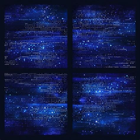 premium photo colorful scrolling encrypted cipher messages with encoded texts glitc