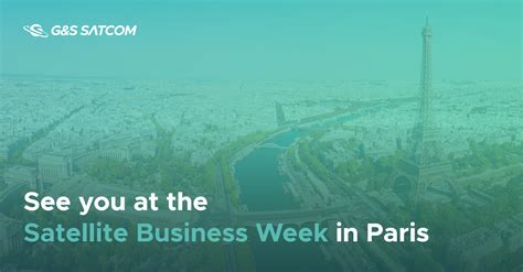 Gands Satcom At The World Satellite Business Week Gands Satcom Gmbh