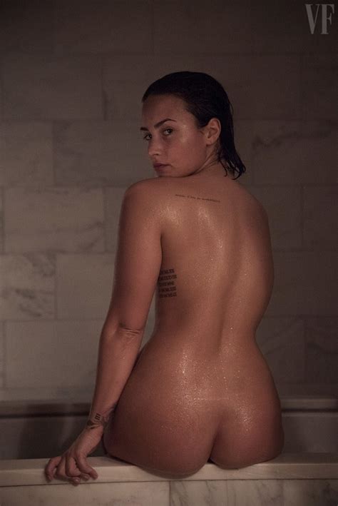 Demi Lovato For Vanity Fair Average Joes