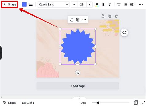 How Do You Reshape Shapes In Canva WebsiteBuilderInsider