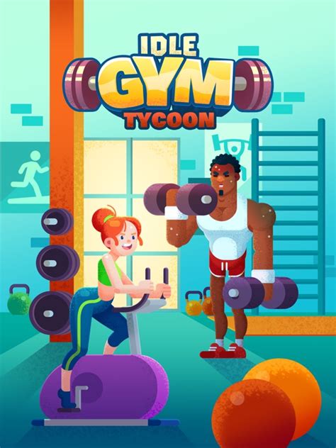 Idle Fitness Gym Tycoon Game For Iphone