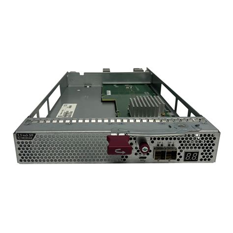 Hp 781533 001 3par Sff 2 Port 12gbps I O Module E7w10 60402