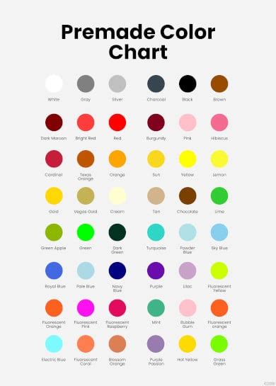 Html Color Guide