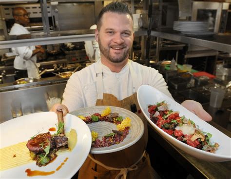 Chef Hunter Robert Sisca Serves Elegant Meat Fare Boston Herald
