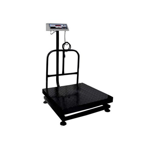 Electronic Weighing Scale 25kg Capacity And Readability 1gm Platform