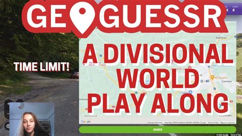 Geoguessr A Divisional World Map Play Along Youtube