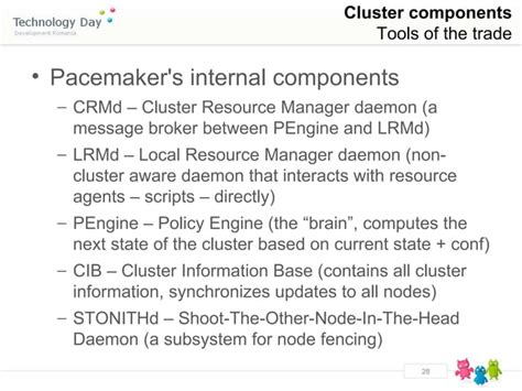 Pacemakerdrbd Ppt Internet Computing