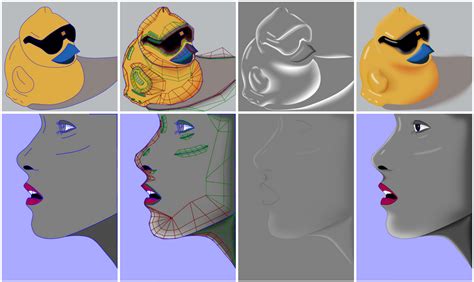 Computer Laboratory Projects Shading Curves
