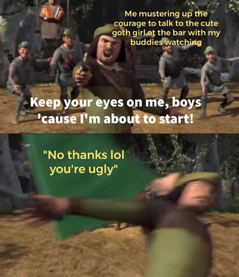 Making A Meme From Every Line In Shrek 2001 Day 486 Rshrek