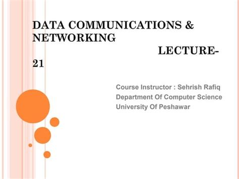 Error Detection And Correction Ppt