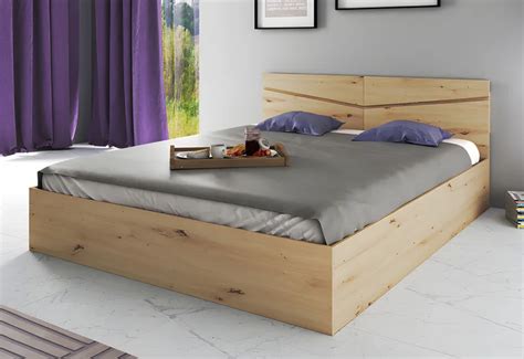 Евтина спалня 160 200 ИРИМ Сити 2008 Дъб артисан Мебели АРЕНА